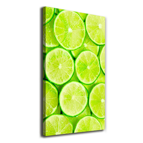 Brayden Studio Limetten - Kunstdrucke auf Leinwand - Wrapped Canvas | Wayfair.de
